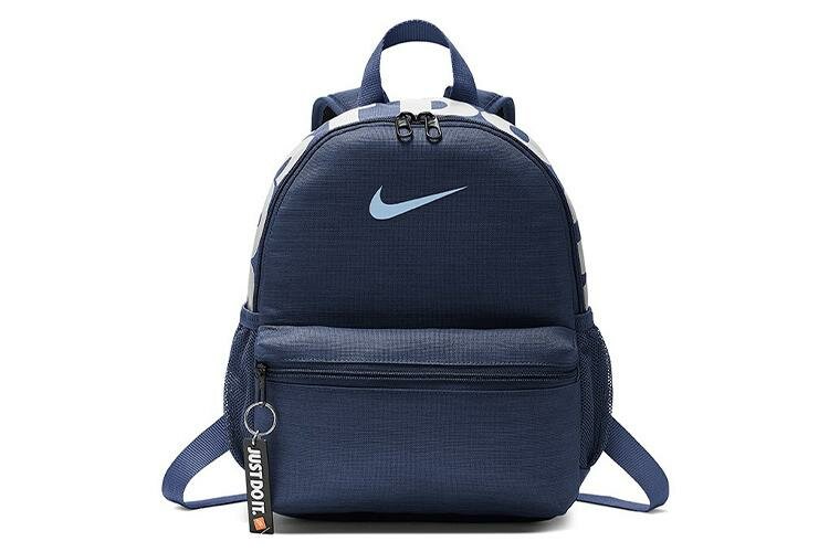 Мини-рюкзак мужской Nike Navy Blue, blue, тканевый