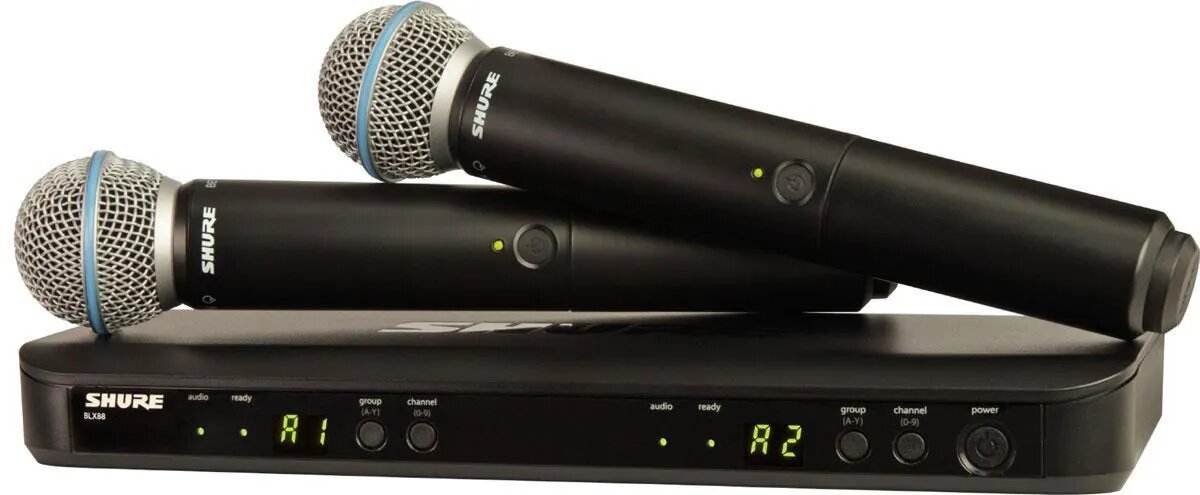 Радиосистема Shure BLX288E/B58 M17 662-686 MHz