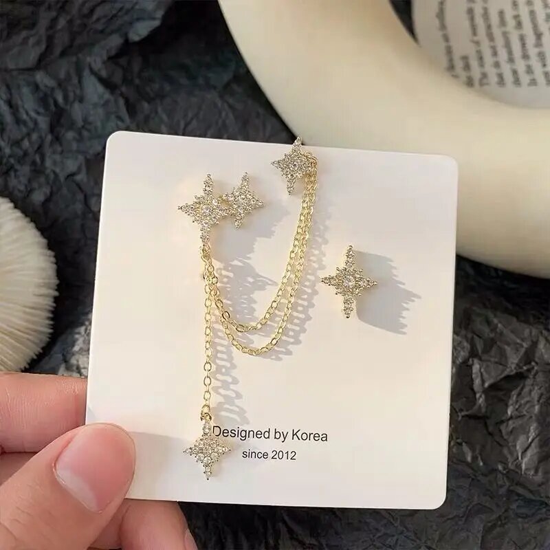 Серьги XXZHJ