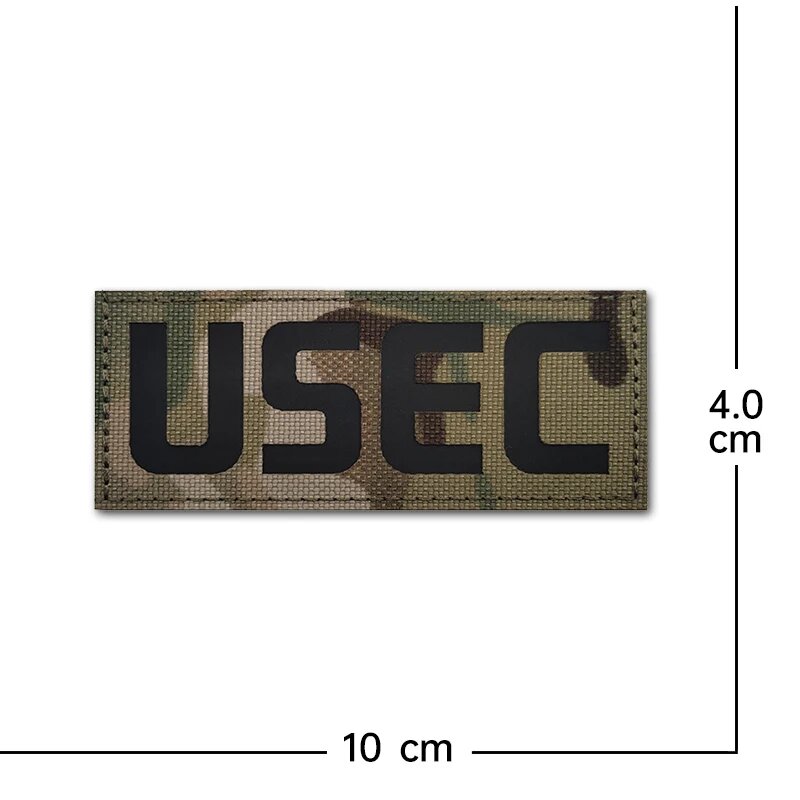 Патч тактический USEC, 10x4 см, A114-15