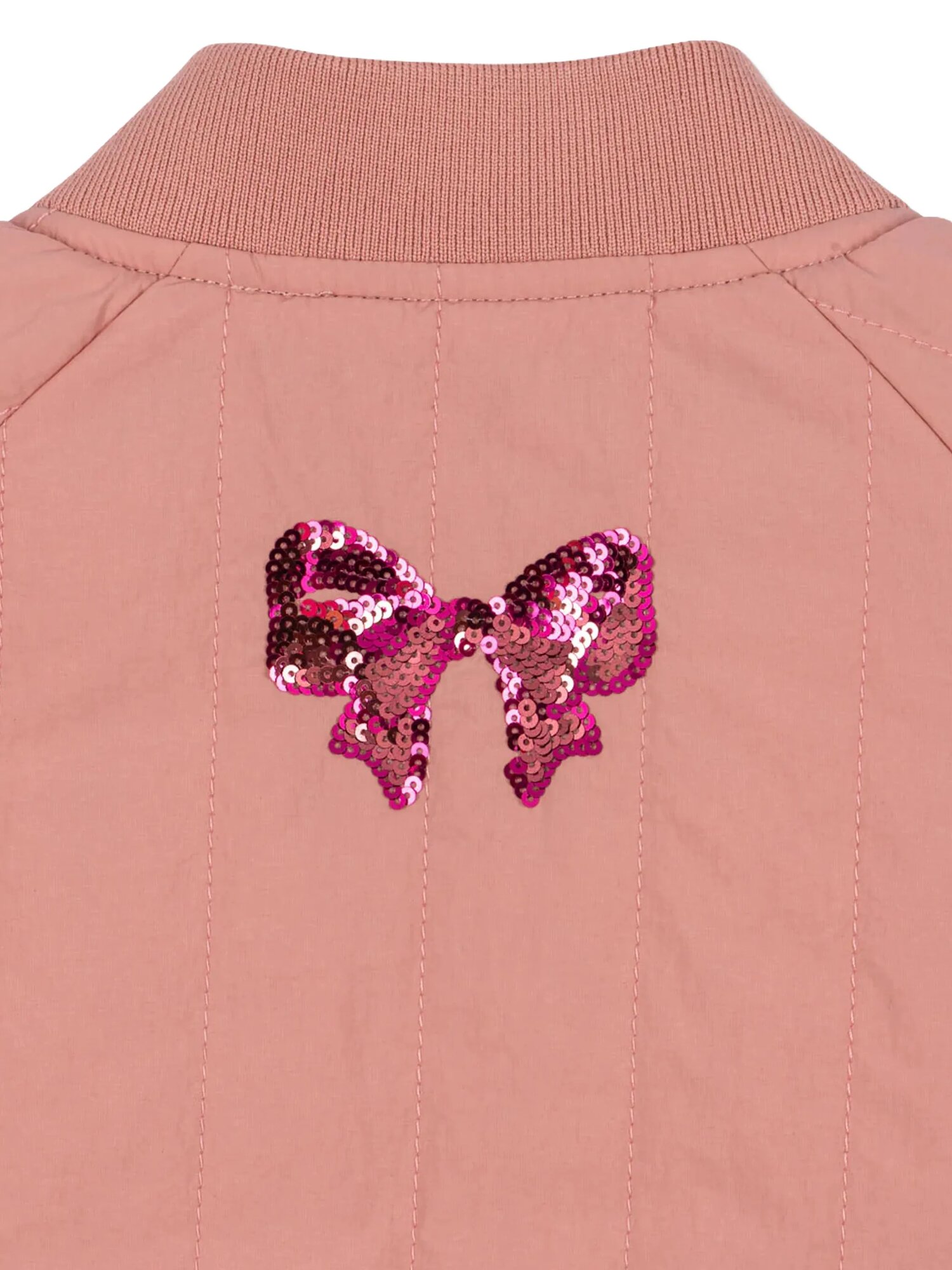 Куртка Konges Slojd Sequin bow jacket, размер 2 года, розовый — фото 1