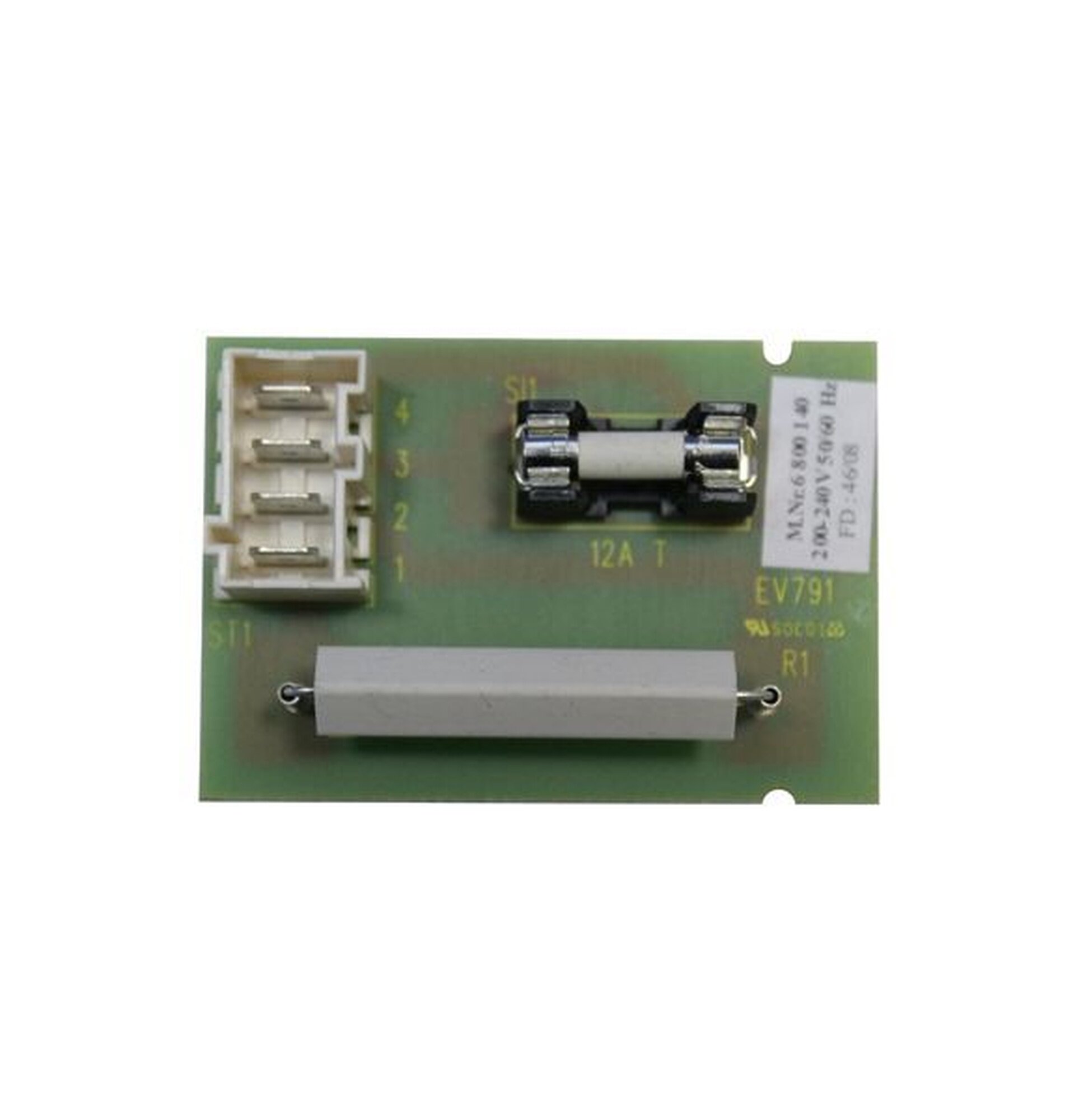 Электронный модуль (ev791) для духового шкафа MIELE миле 6800140, 7357790