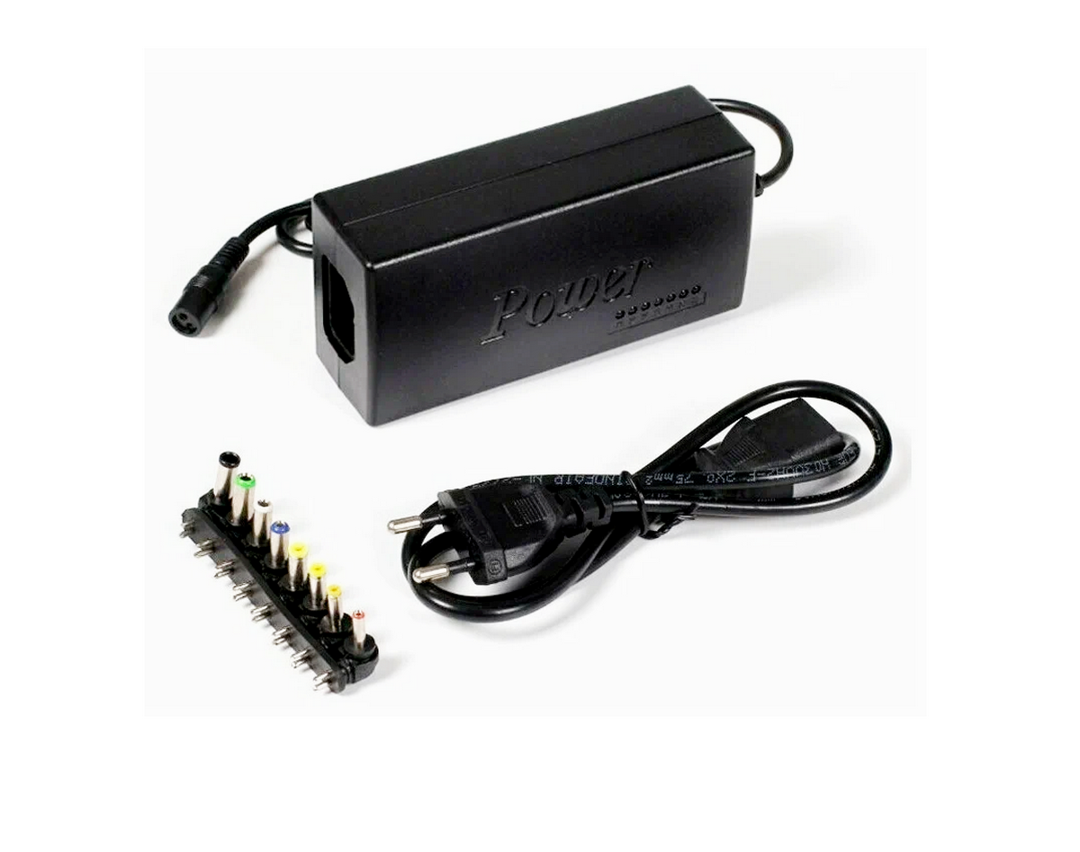 Адаптер для ноутбуков универсальный Notebook MY-120W (черный)