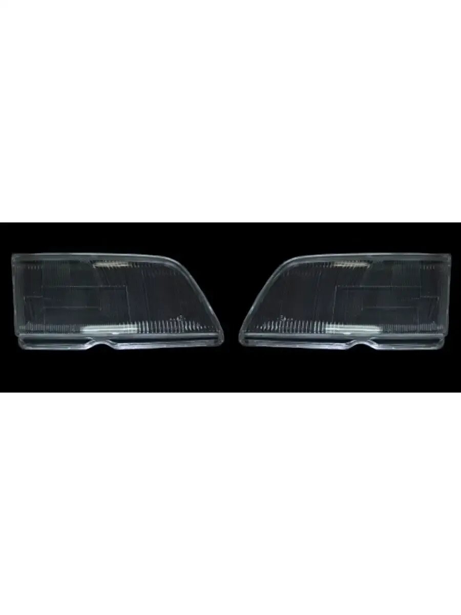 Стекло фары Mercedes C-Класс(W202)Рест 1997-2001 ком-т 2 шт.