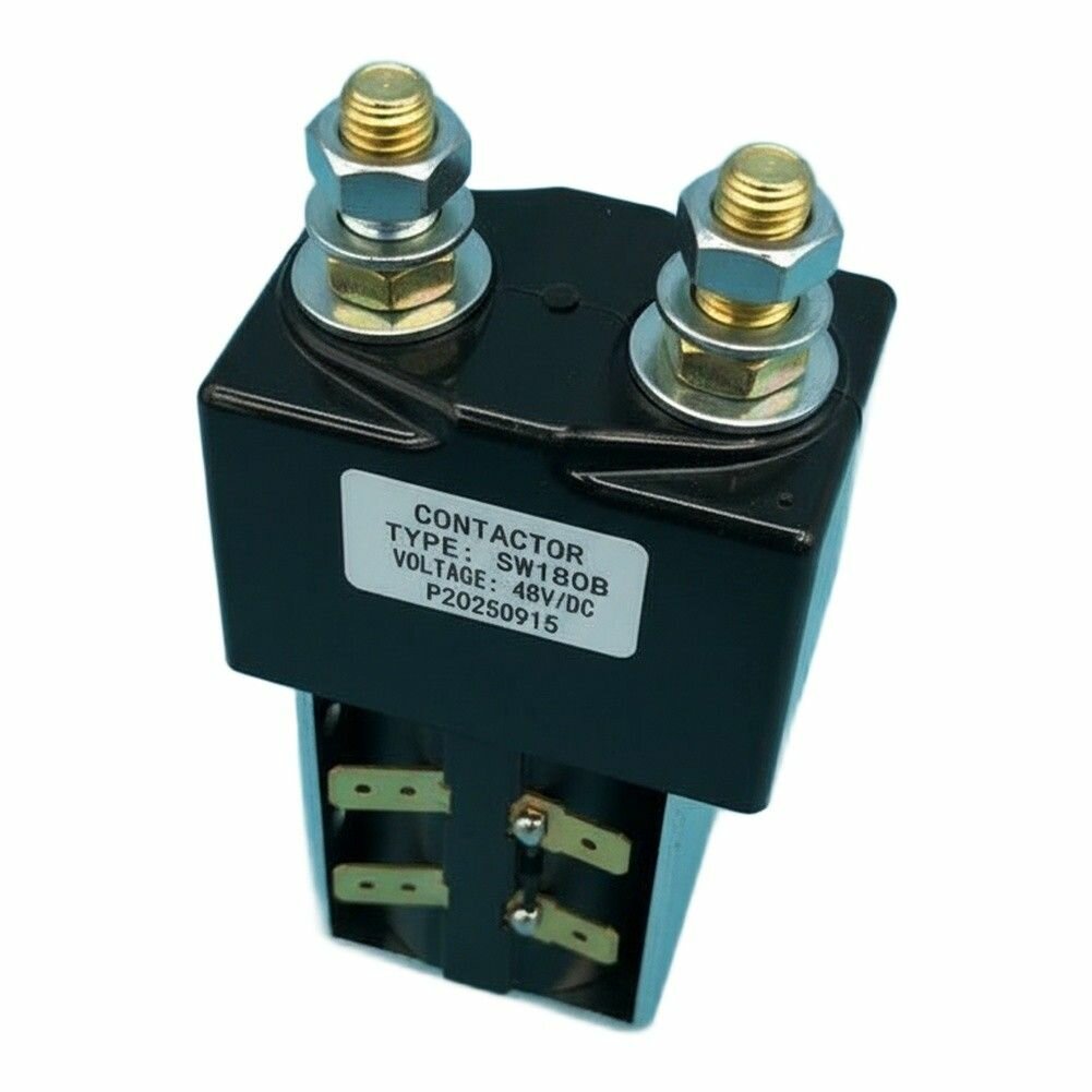 SW180 SW180B-108 контакторный электромагнитный клапан 48V 200A, совместимый с Albright 48V heavy duty