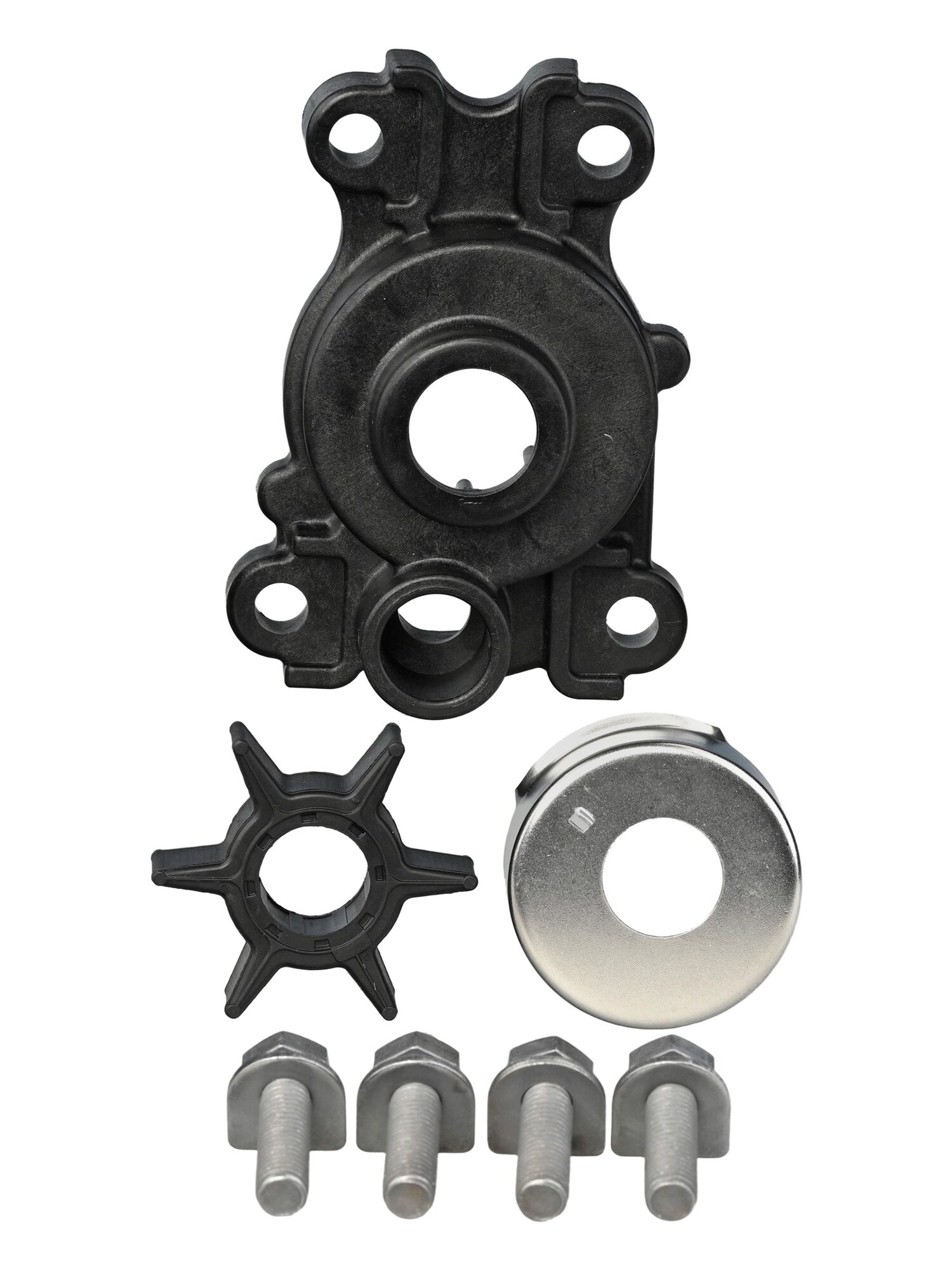 Ремкомплект помпы для Yamaha 40, 50, 60 л. с. 4т 63D-W0078-01 с корпусом