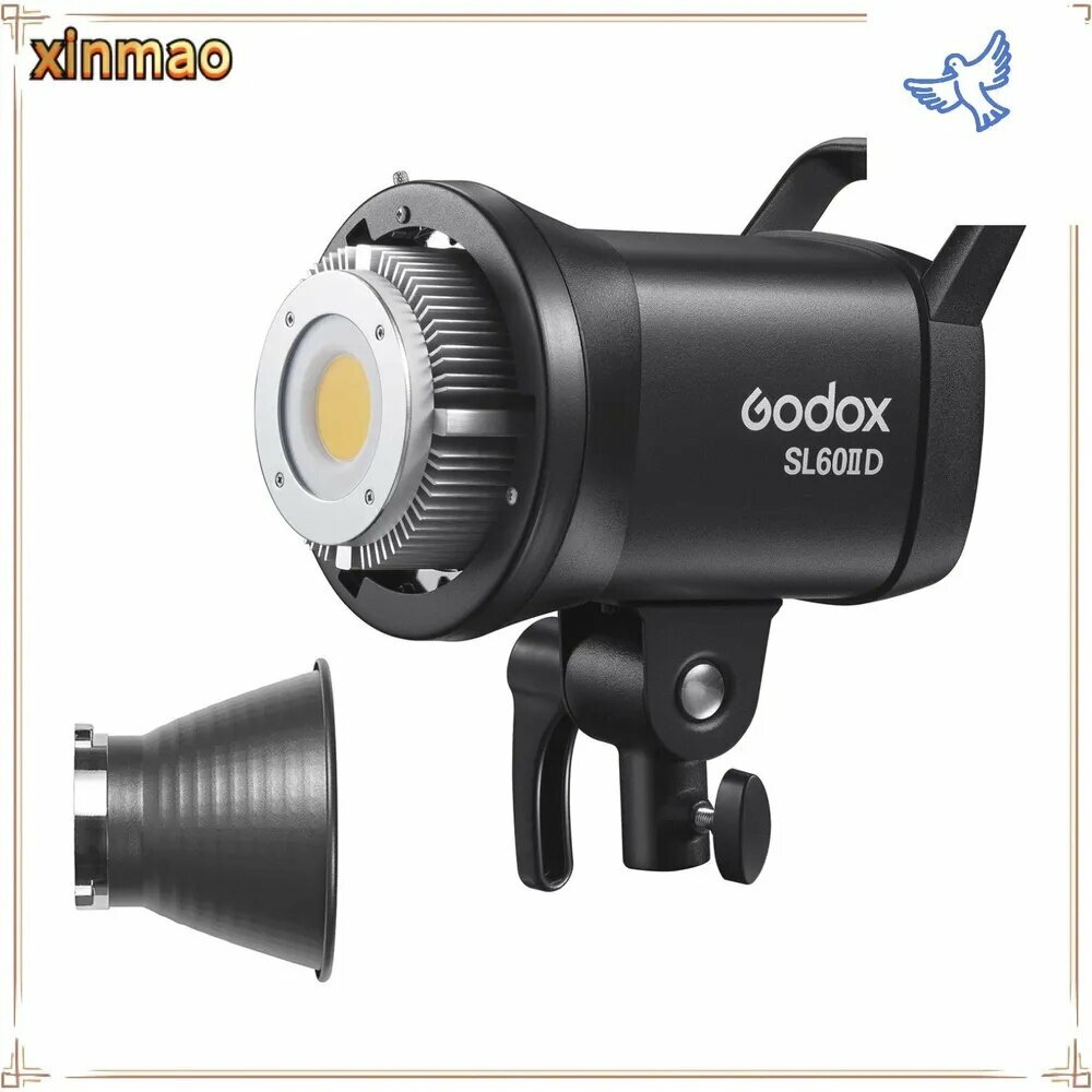Godox SL60IID Портативный студийный светодиодный светильник для видеосъемки