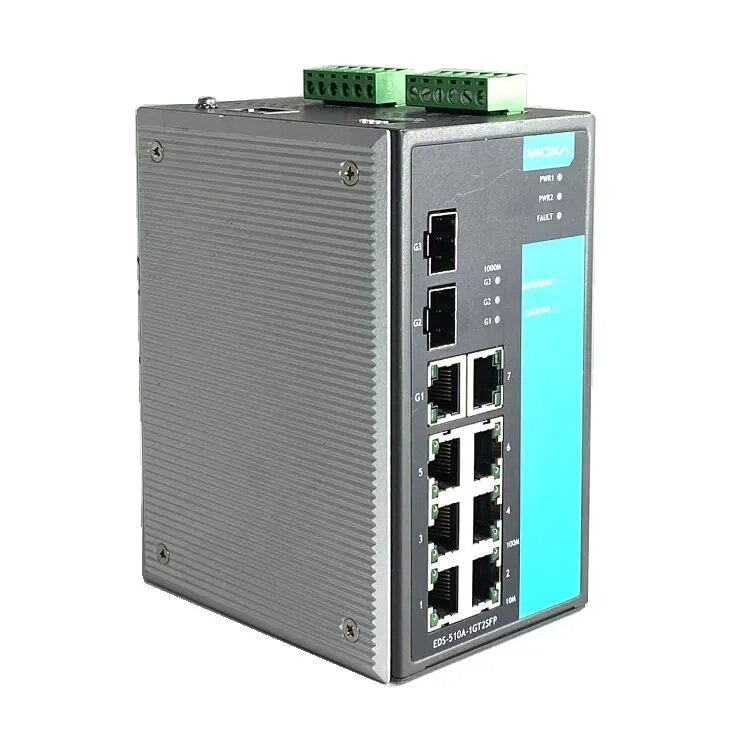 Коммутатор MOXA EDS-510A-1GT2SFP-T (уценка)