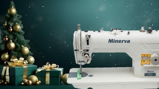 Швейная машина Minerva M9800DDI-4, прямострочная, компьютерное управление, LED-подсветка