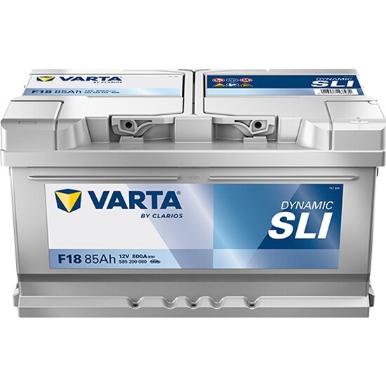Аккумулятор Varta F18 Silver Dynamic 585 200 080 F18, 315x175x175, обратная полярность, 85 Ач