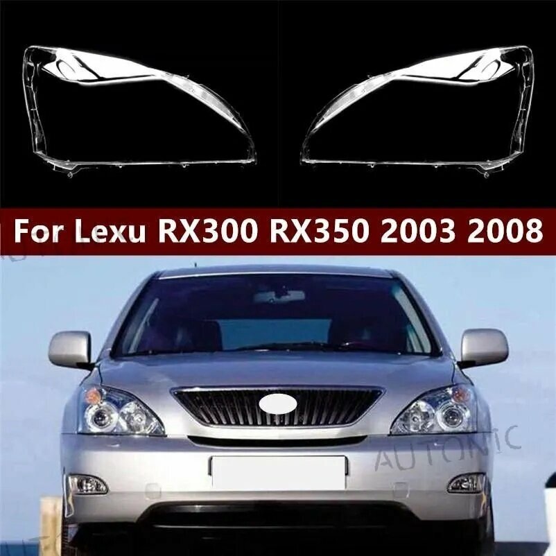 Кожух фары, арт. Lexus RX300 (2003-2008) O24L, 2 шт.