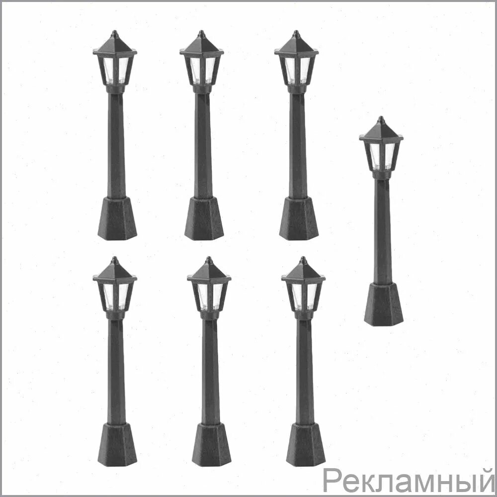 Каркасная светодиодная фигура