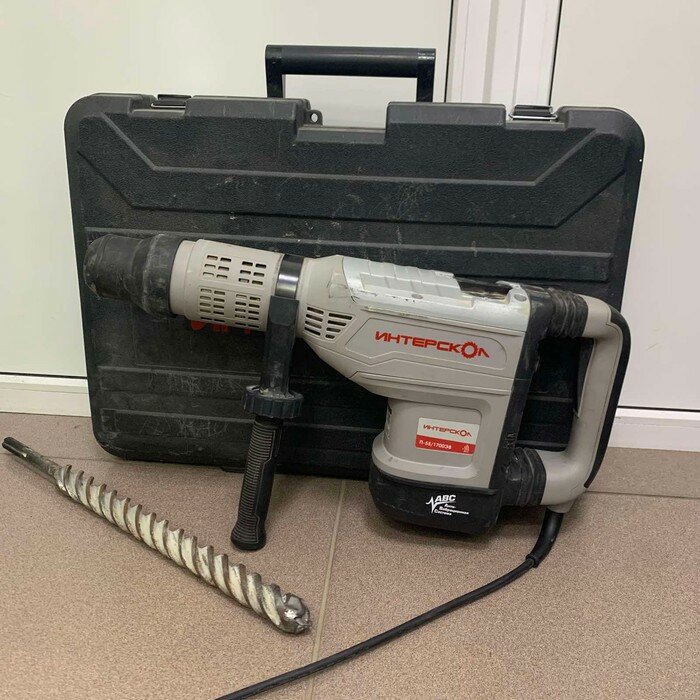 Перфоратор Интерскол п55/1700ЭВ