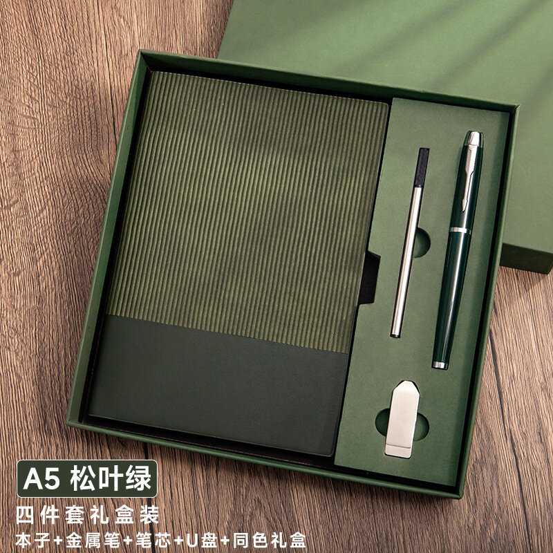 Минималистичный блокнот для офисной культуры, высококачественный набор блокнотов с полной кастомизацией и логотипом