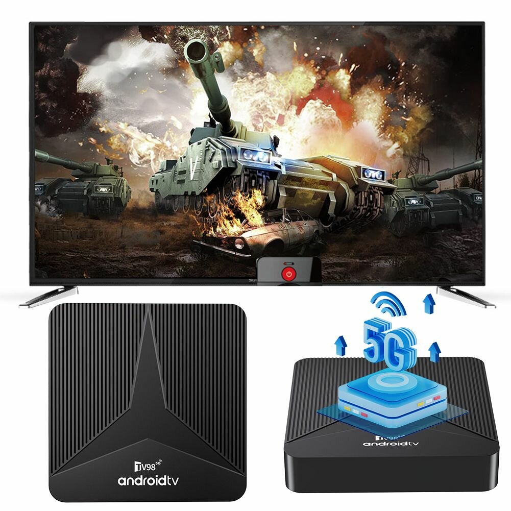 ТВ-приставка на Android 14 с процессором RK3518, 4K@60 Гц и Wi-Fi 6