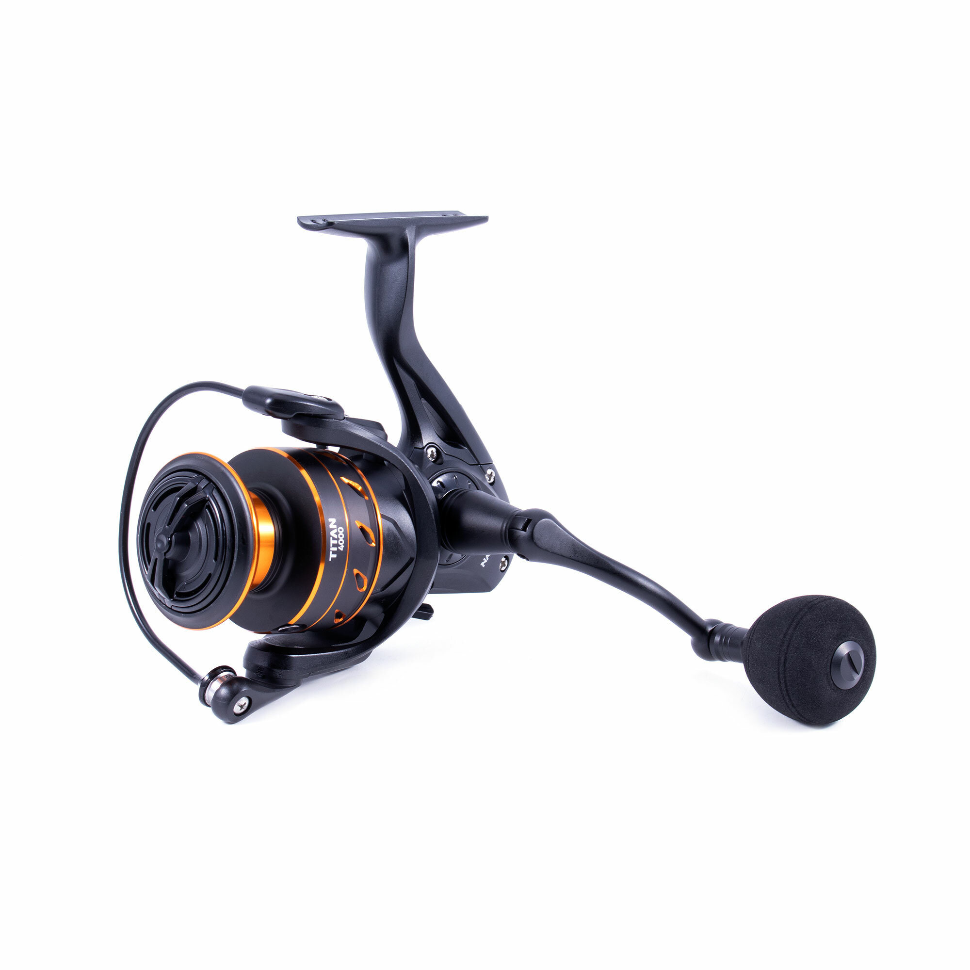 Катушка безынерционная Namazu Pro Titan TI4000, 6+1 подш, металлическая шпуля