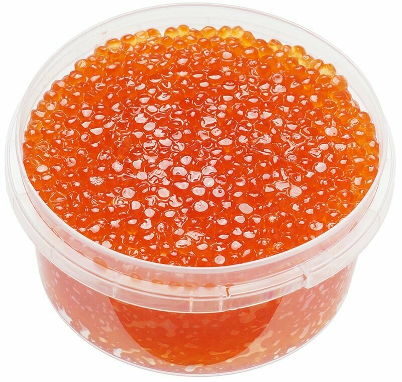 Икра форели без консервантов замороженная 200г