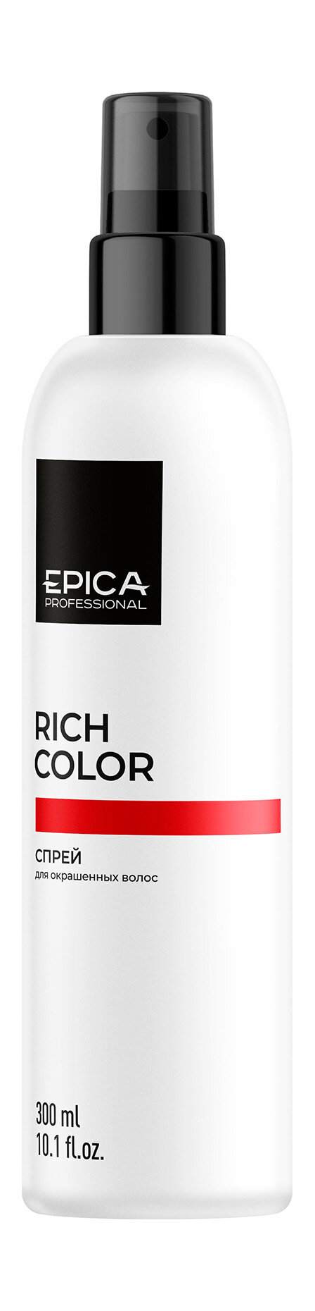 EPICA PROFESSIONAL Сыворотка-уход двухфазная спрей для окрашенных волос, 300 мл