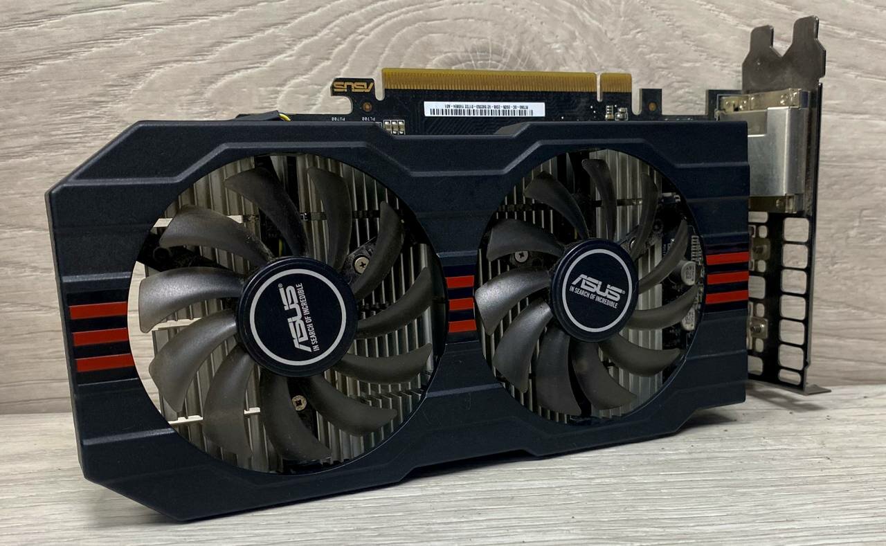 Видеокарта PCI-E Asus AMD Radeon R7 360 OC 2048MB 128bit GDDR5