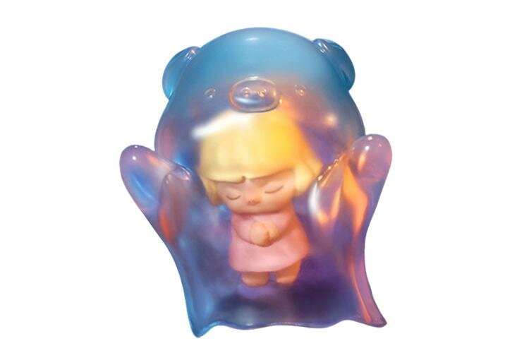 POP MART MINICO Ночь Чудес Marvel Слепые боксы унисекс, Confirmed-Hidden Style-Dream Journey (Open)