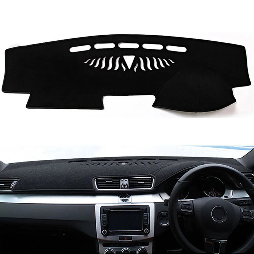 Для Volkswagen VW Passat B7 B6 2006-2015 Passat CC 2009-2018 автомобильный коврик для приборной панели аксессуары для коврика