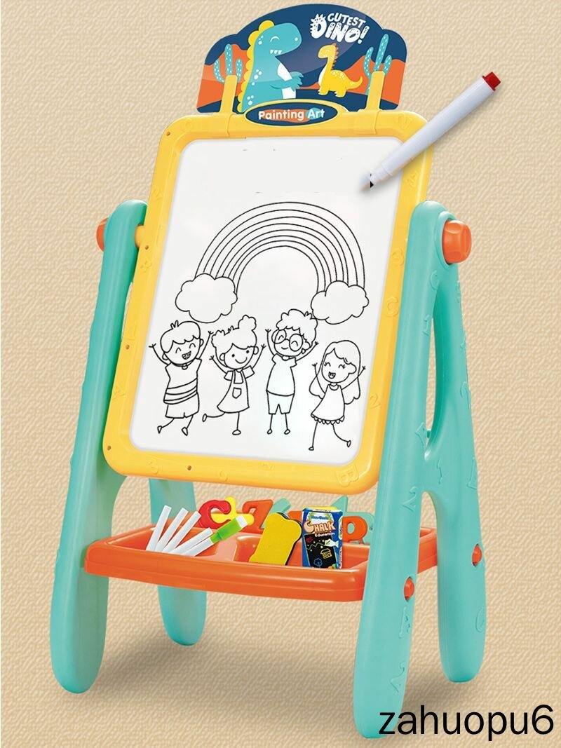 Мольберт Детский Двухсторонний С Набором