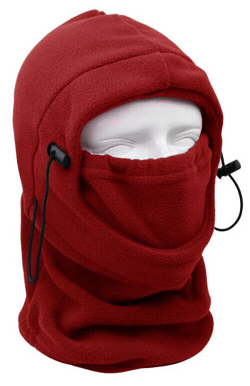 Балаклава флисовая (красный) BPU04-E
