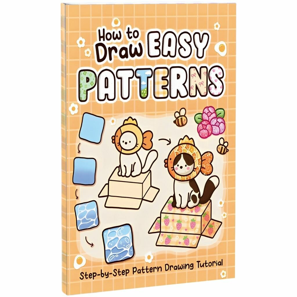 1 книга, которая научит вас, как научиться рисовать просто-оранжевый