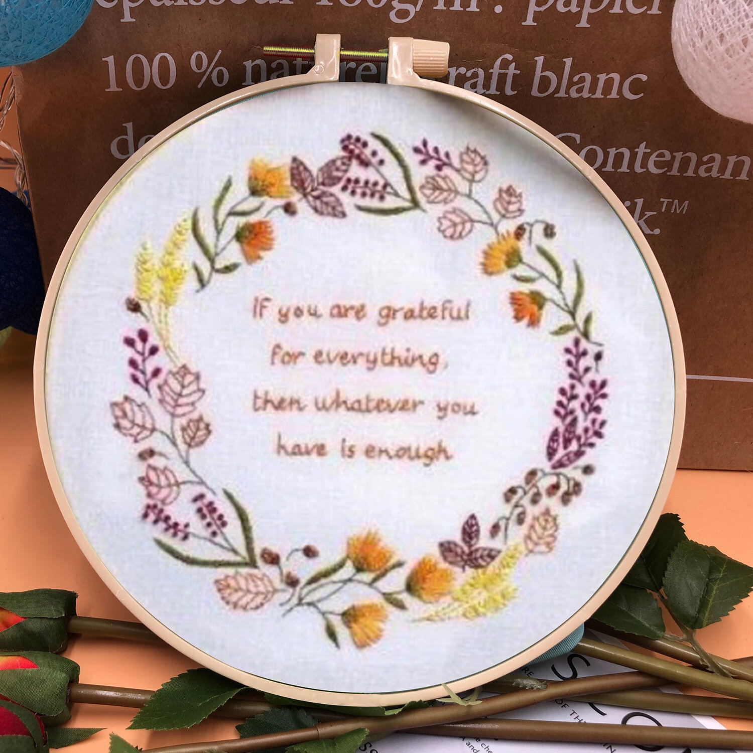 Горячая распродажаНабор для рукоделия с вышивкой своими руками для студентов, позволяющий создавать собственные тканевые произведения искусства, 3D-вышивка в стиле Сучжоу, свежие вышитые орнаменты в европейском стиле.