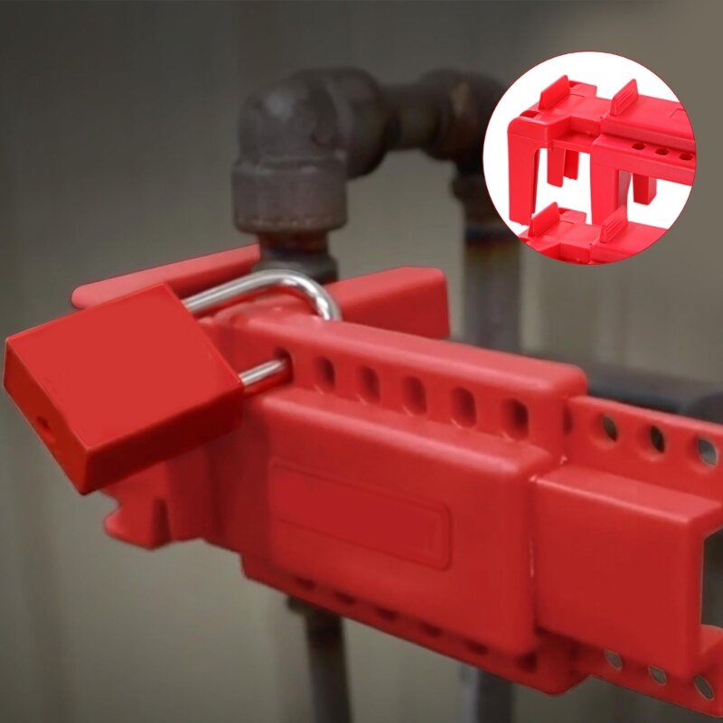 1 комплект из 2-х регулируемых замков шаровых кранов