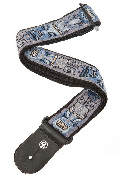 50A05 Тканный ремень для гитары, рисунок «Tiki», Planet Waves