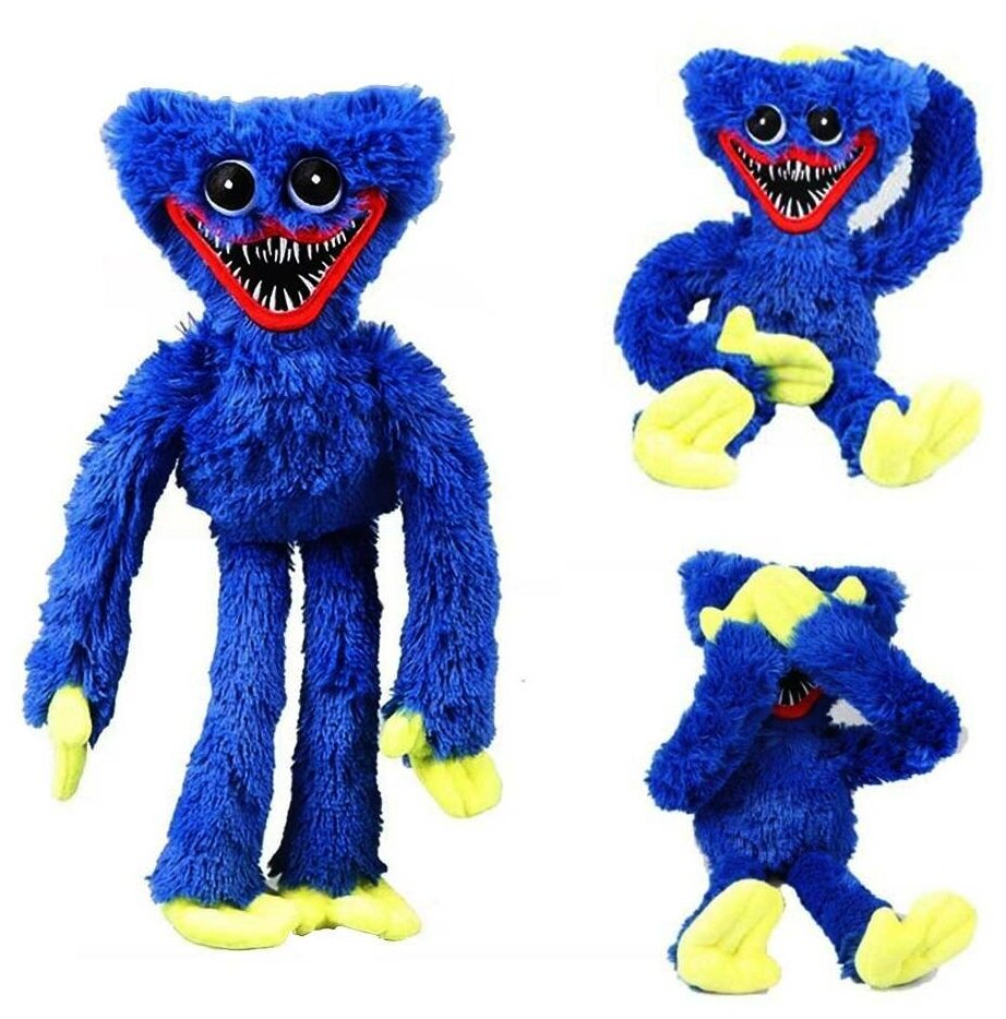 Игрушка Huggy Wuggy / Игрушка Huggy Wuggy poppy playtime Kissy Missy ...