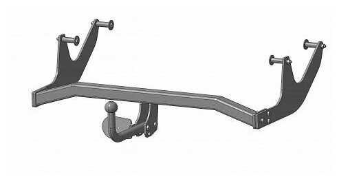 Фаркоп (тягово-сцепное устройство) AvtoS на Лада Ларгус 2012-