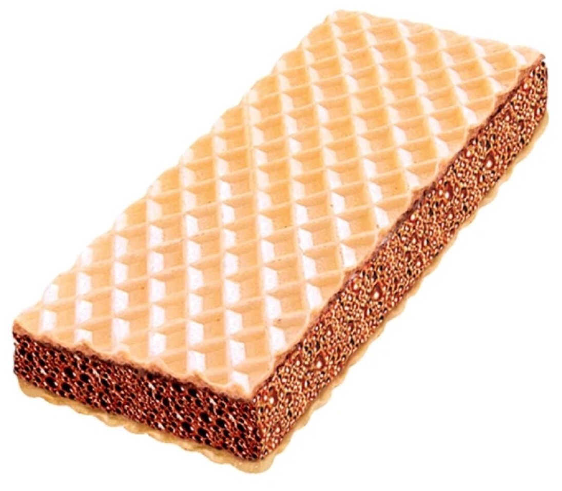 Вафельный сэндвич с шоколадной начинкой (коробка 3,78 кг)Яшкино