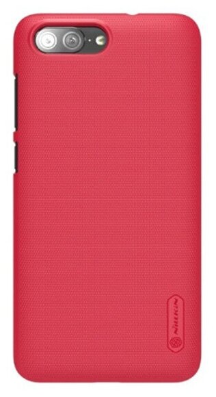 Чехол Nillkin Frosted для ASUS ZenFone 4 Max (ZC550TL)/4 Max Plus, красный