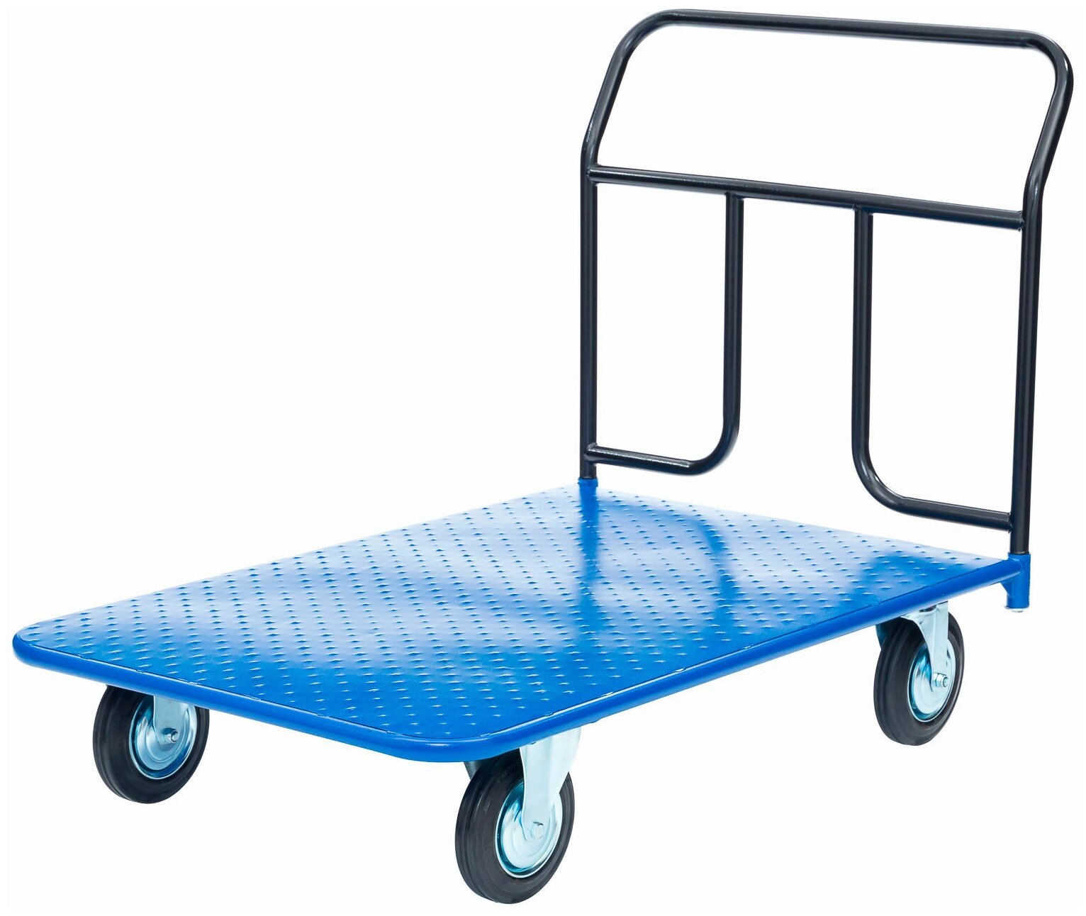 Тележка платформенная Стелла-техник КП-450-150-И , 700х1250мм