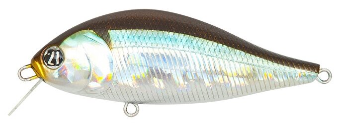 Воблер PONTOON 21, Bet-A-Shad 75F-SR, 75мм, 12.7 гр, 0.1-0.3 м.