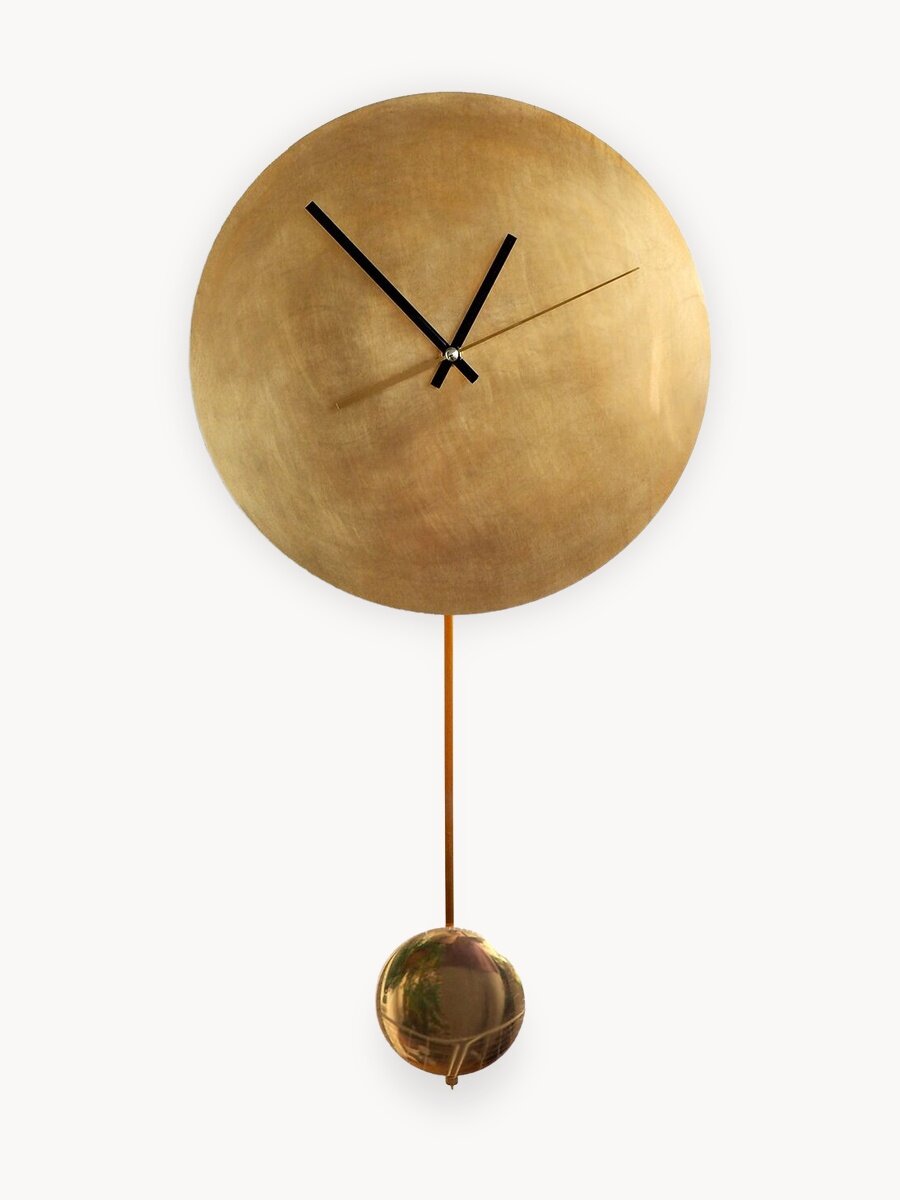 Настенные часы ROOMTON Солнце