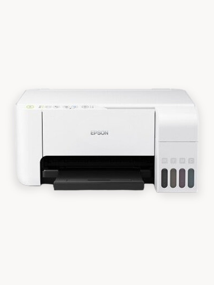 МФУ Epson L3256 (принтер/сканер/копир), Wi-Fi, USB, A4, СНПЧ, оригинальные чернила в комплекте