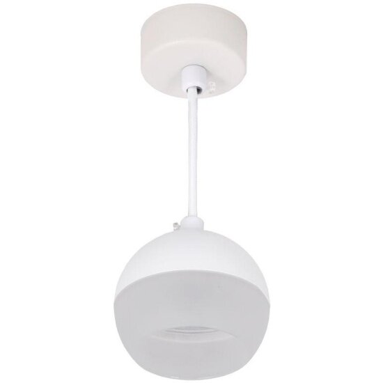 Светильник Iek 4012 подвесной под лампу GX53 бел. LT-UCB0-4012-GX53-1-K01