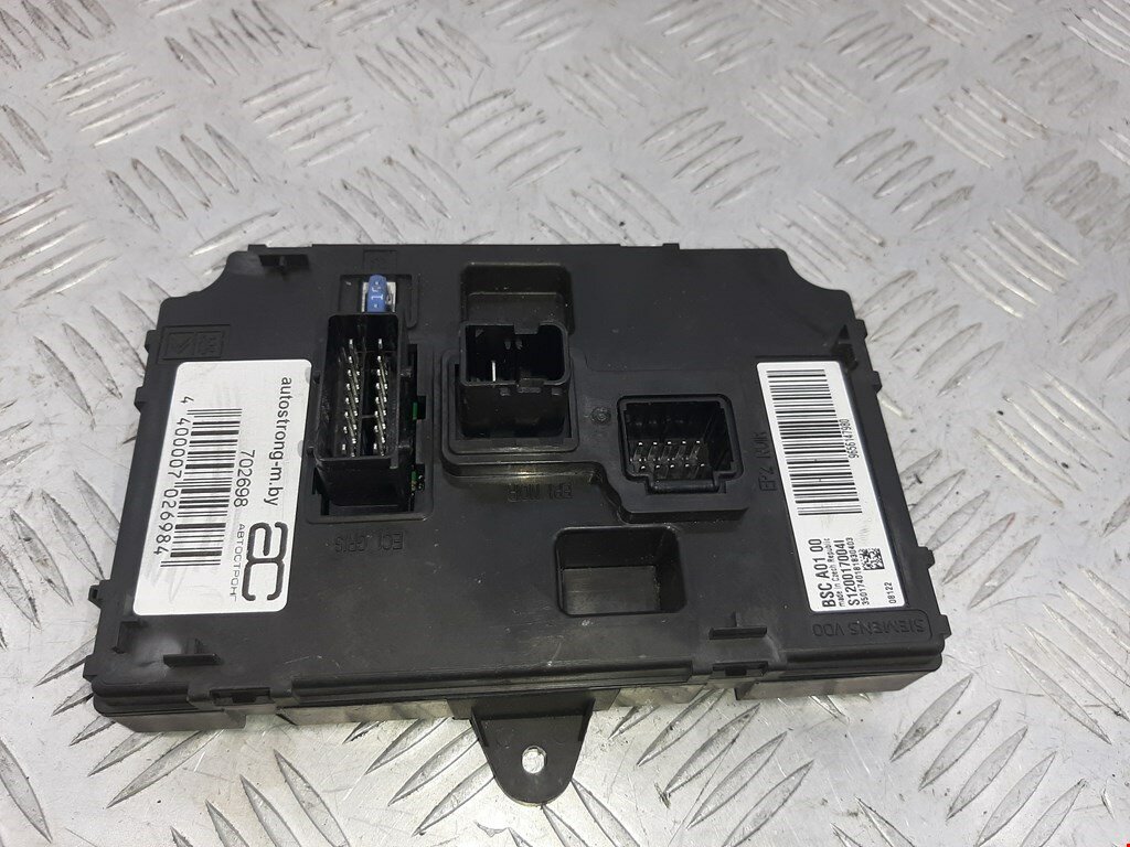 Блок комфорта Citroen C5 2 9656147980 арт. 702698
