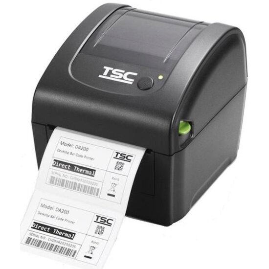 Принтер этикеток Tsc DA-220, 203 dpi, 6 ips, USB + Ethernet + 802.11 a/b/g/n Wi-Fi