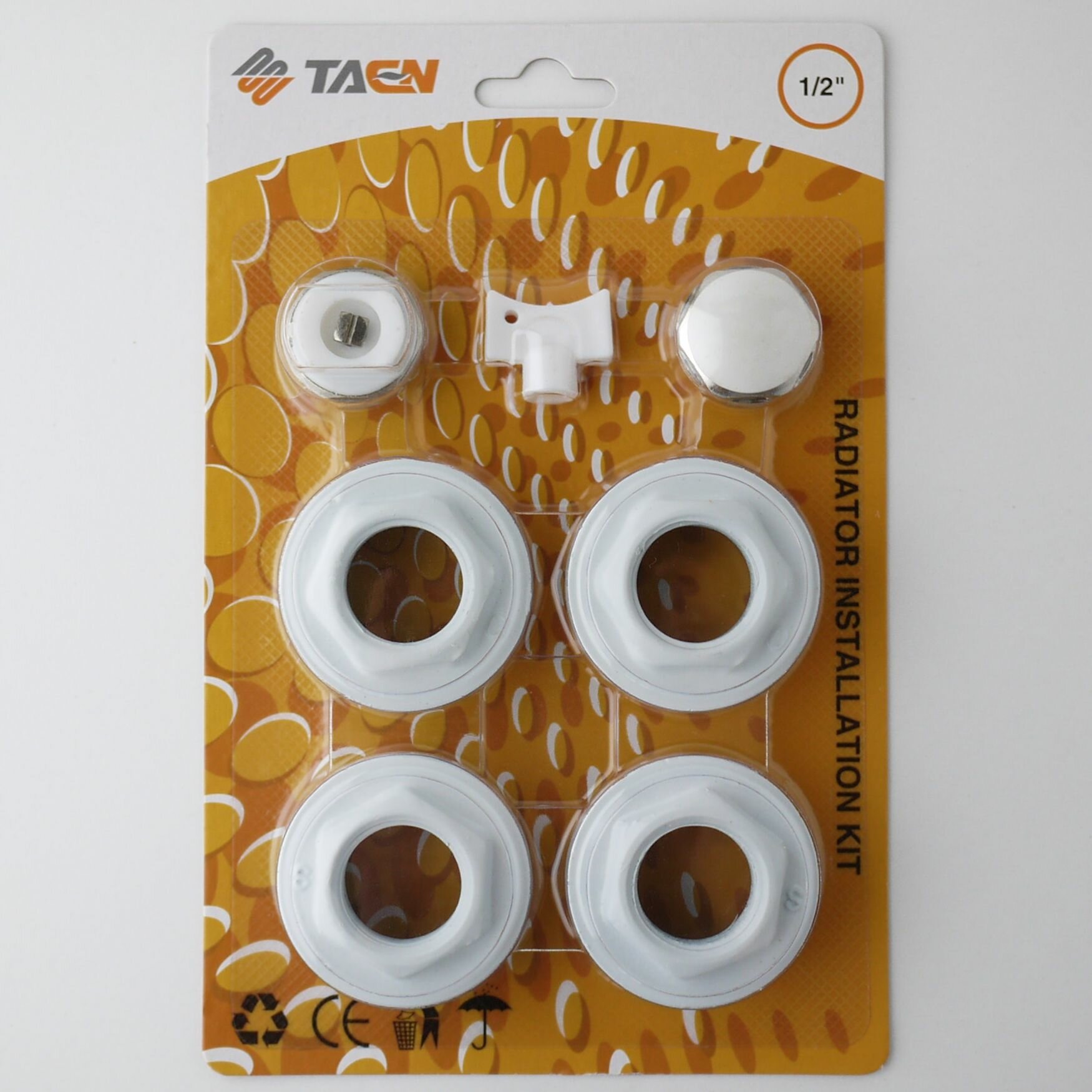 Набор пробок для радиатора 1/2"