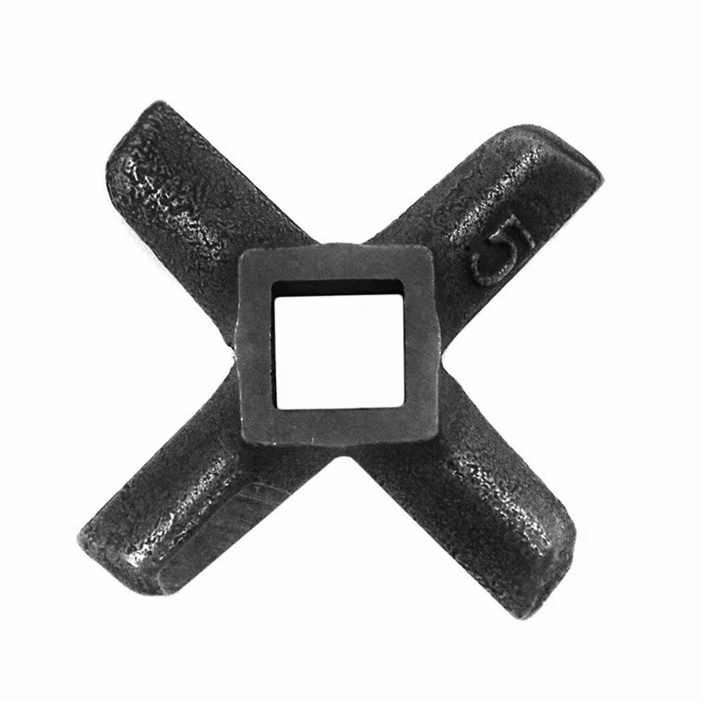 Нож мясорубки #5 односторонний (17000163)