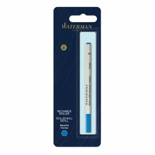 Стержень роллер Waterman (CW1964018) F 0.5мм синие чернила блистер