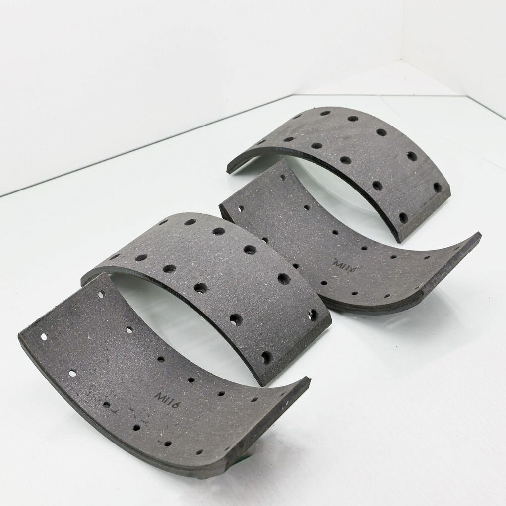 Тормозные накладки T320-1153, Nilson Auto Parts XZU400-BU400 зад.