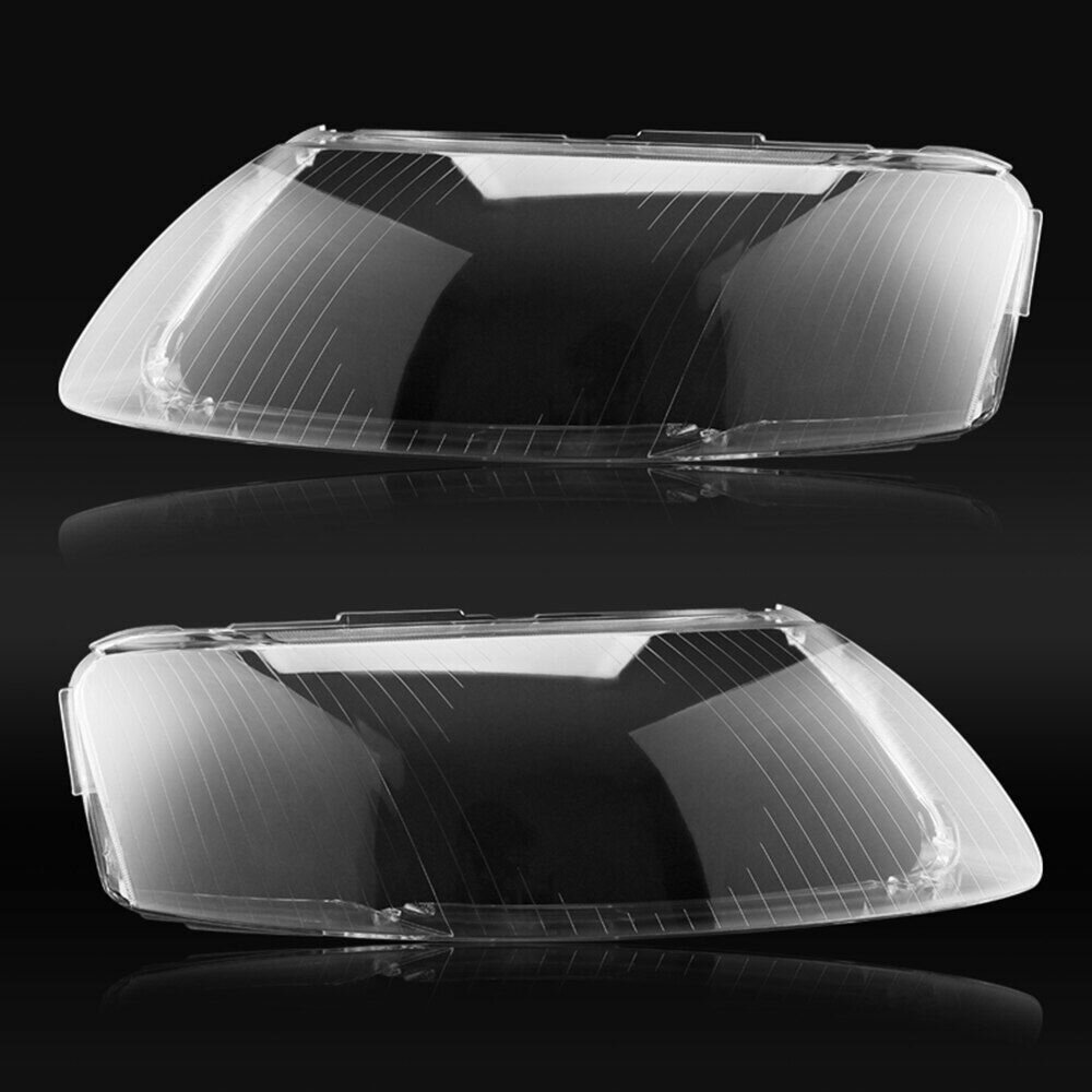 Стекла для фар Audi A6 C6 2004-2011 (комплект 2шт.)
