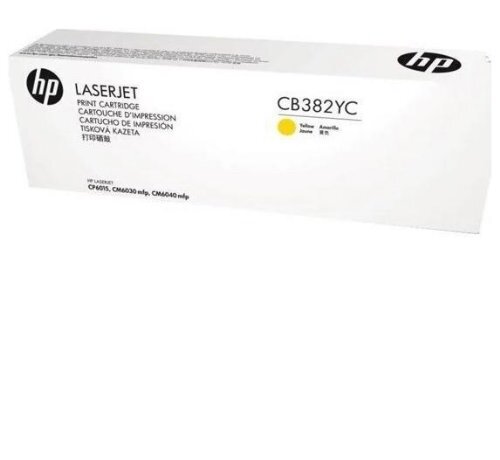 Картридж HP CB382YC, желтый