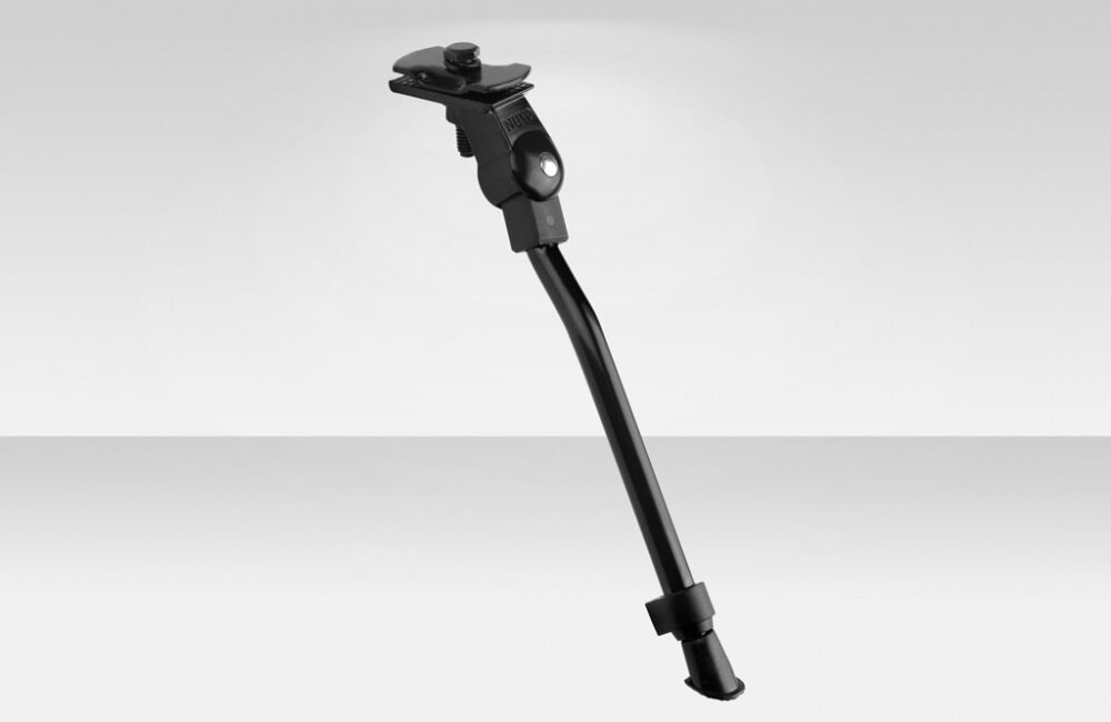 Подножка для велосипеда STELS NH-KC19AAJ, черная, центральная