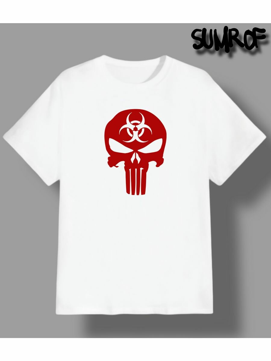 Футболка каратель